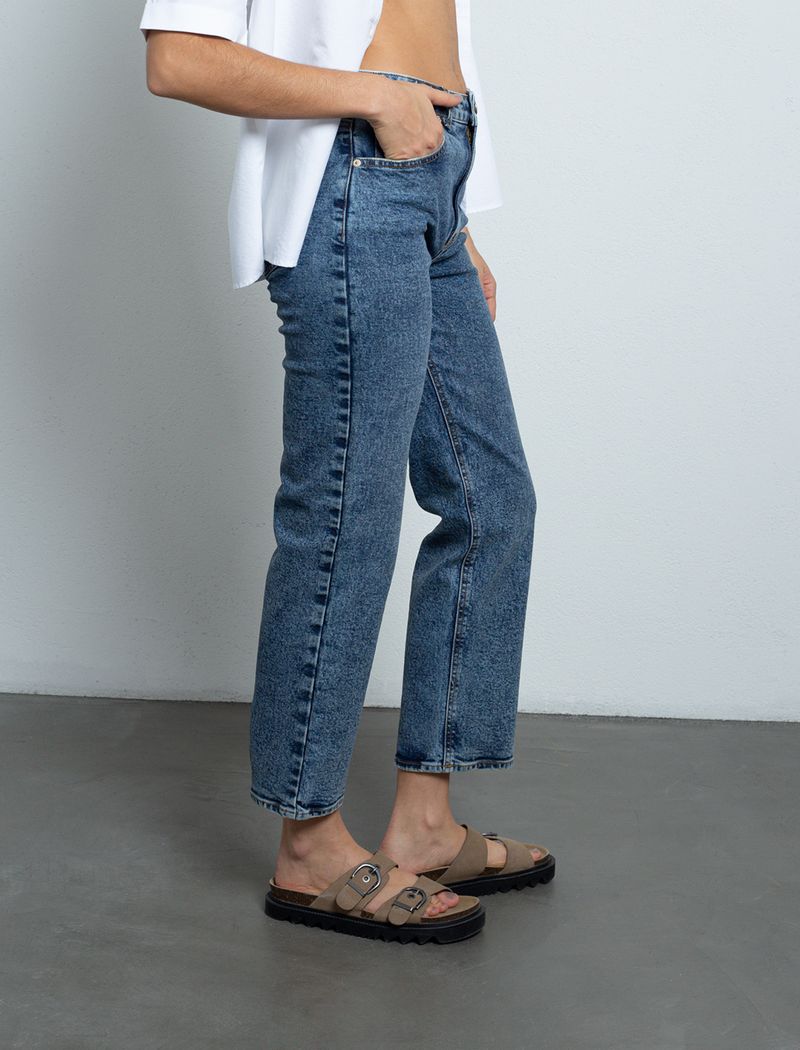 Jean de largo cropped | Tienda Online