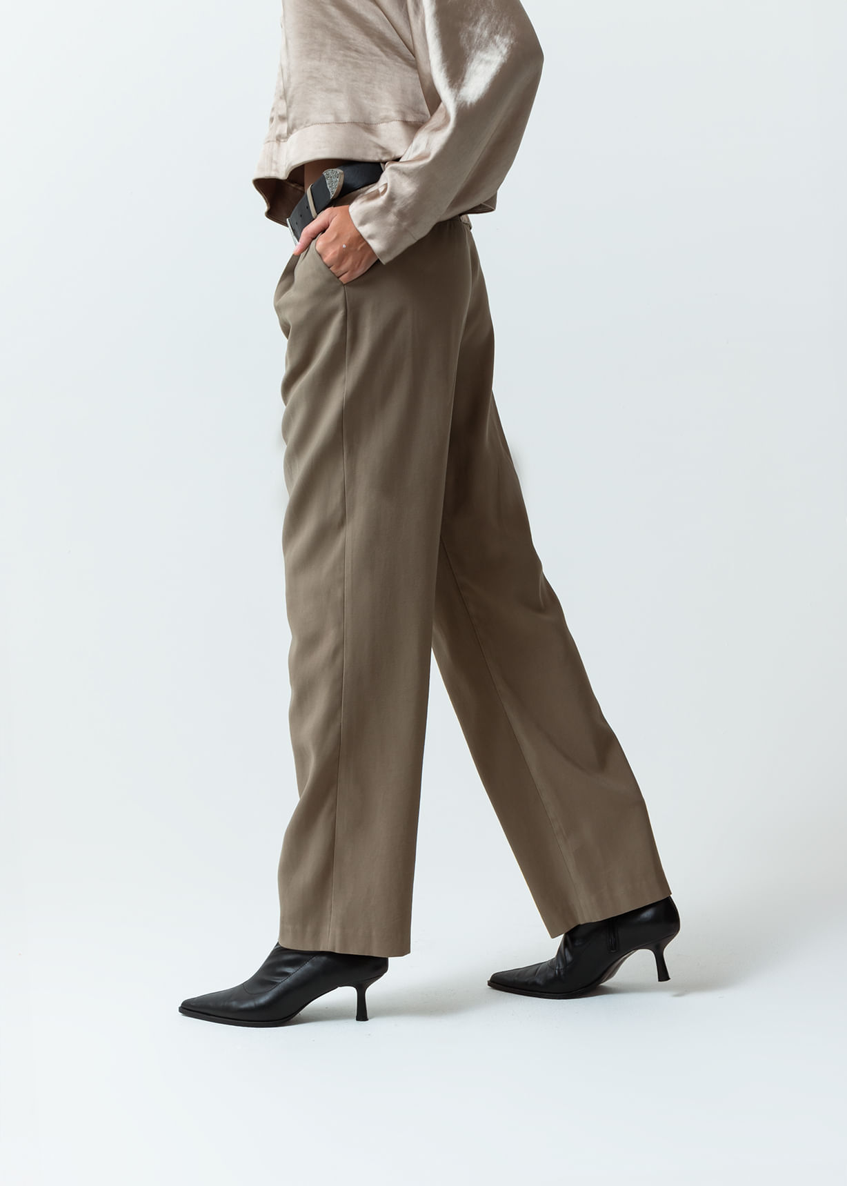 Pantalón elegante Straight fit | Compra Online