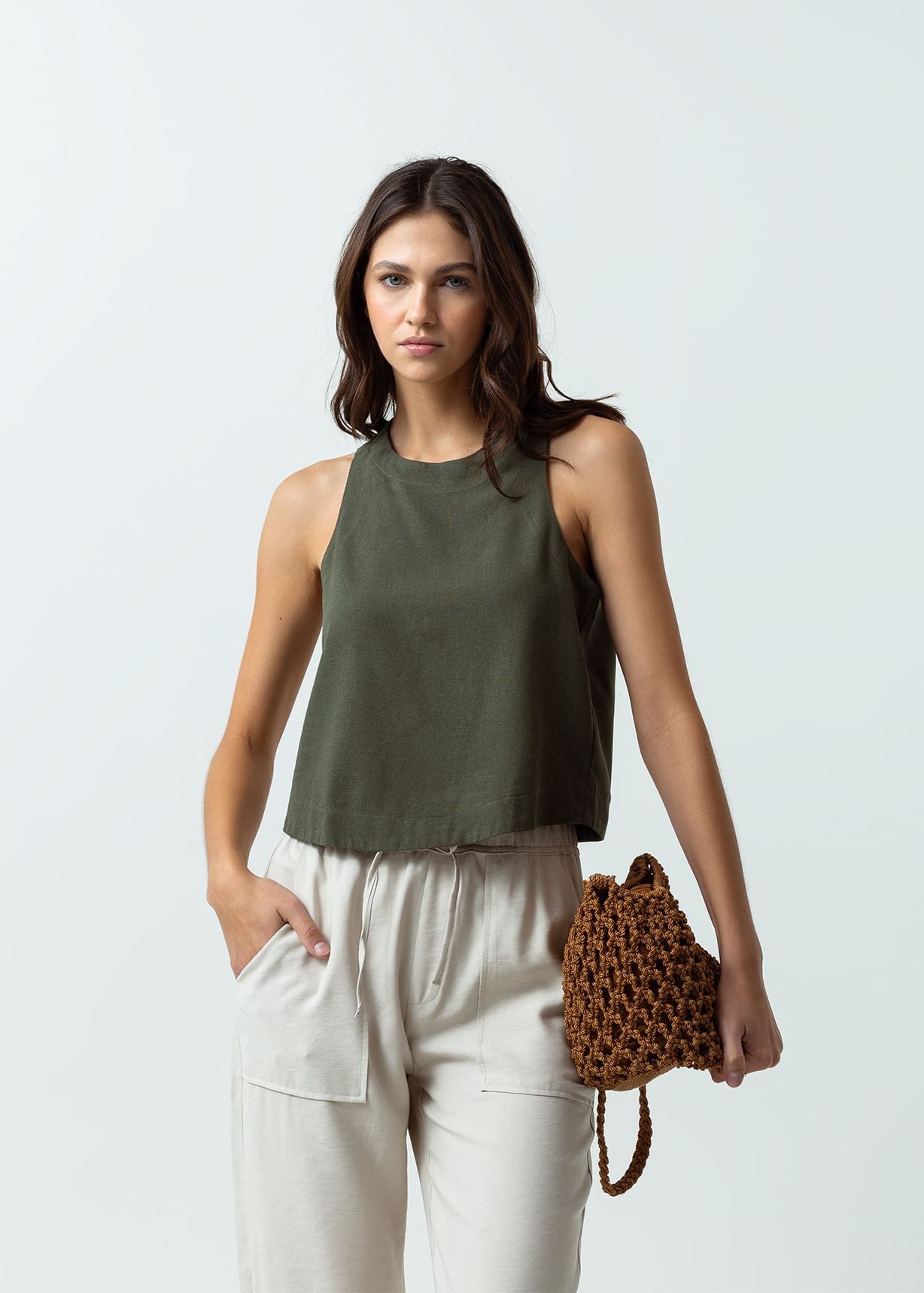 Camisa manga sisa de diseño cerrado | Compra Online