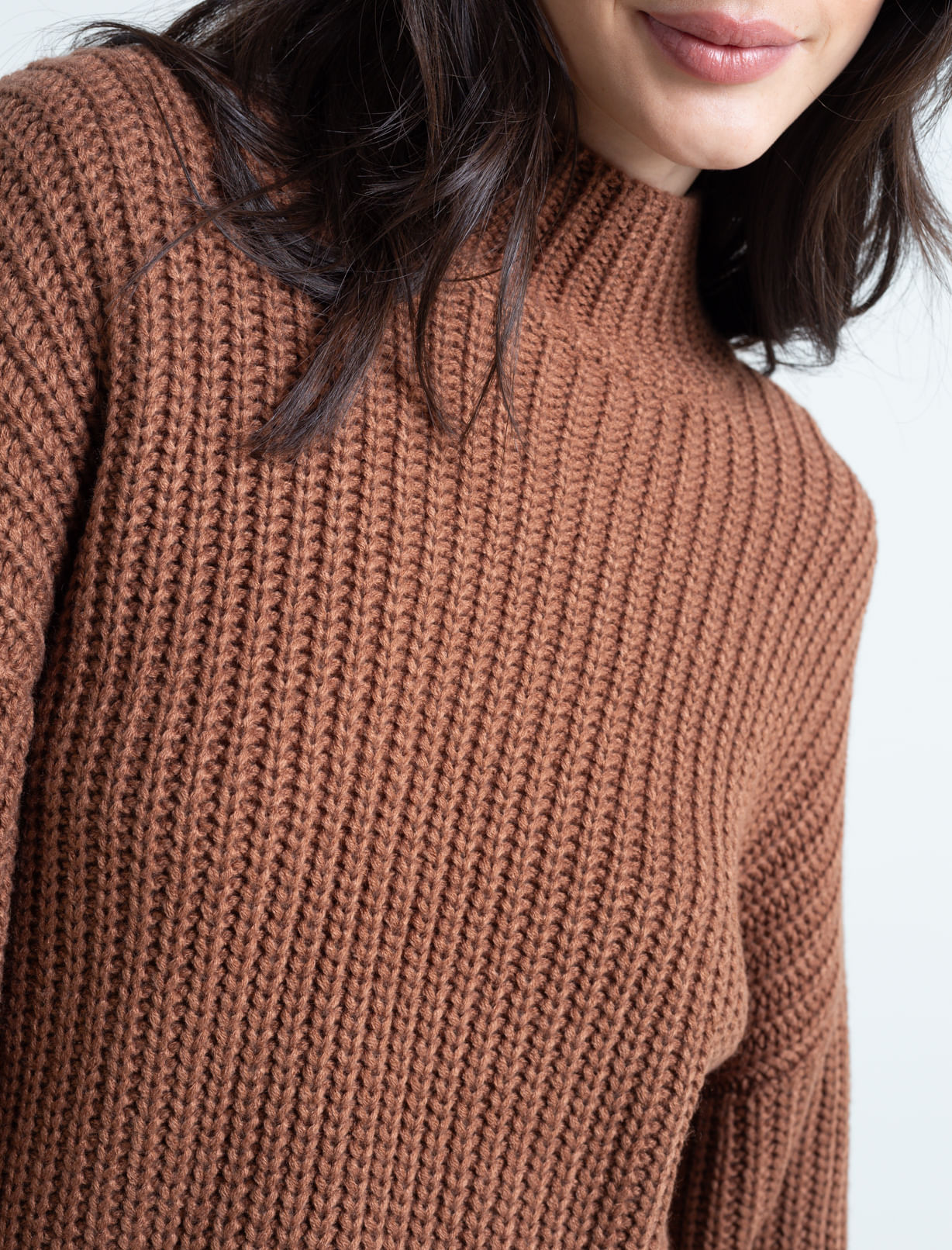 Buzo tejido manga amplia | Compra Online