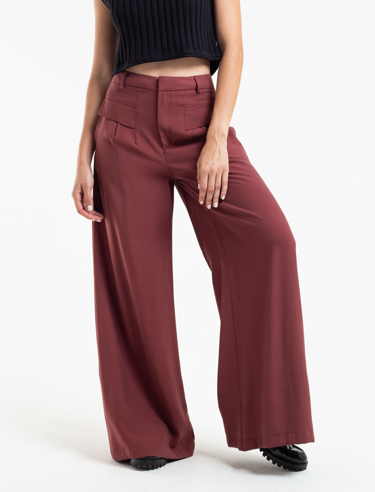 Pantalon Palazzo fit | Tienda Online